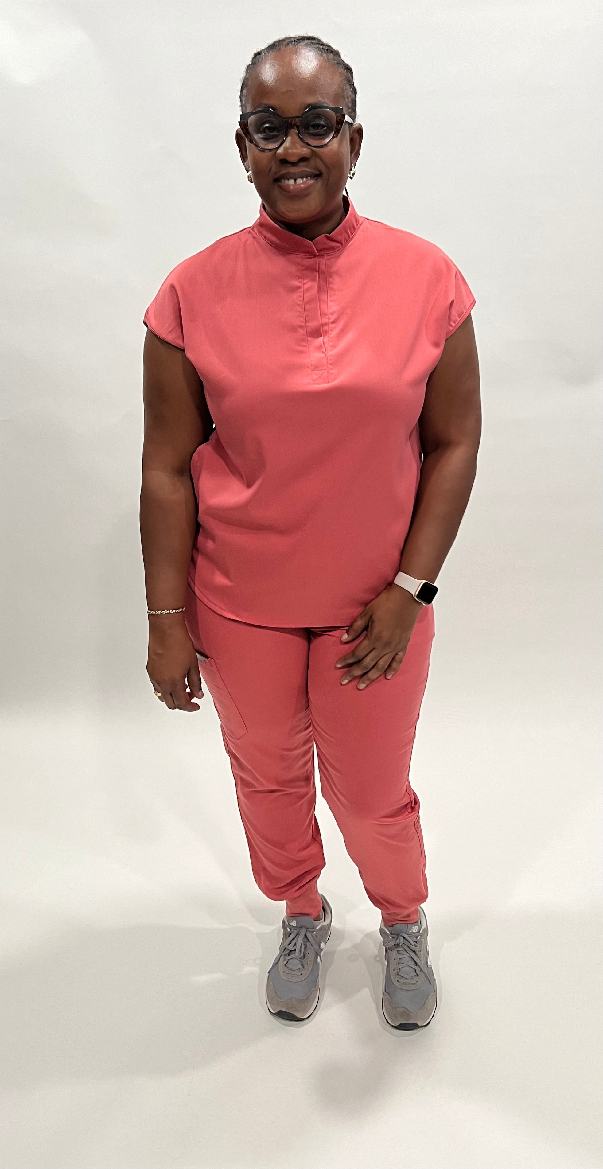 Medical Scrub Set 'Simone' – Coffee Street Apparel